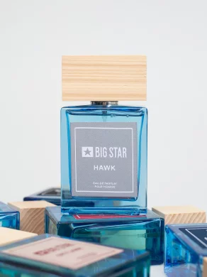 Woda perfumowana męska drzewno-owocowo-morska Hawk 100 ml - 99.99